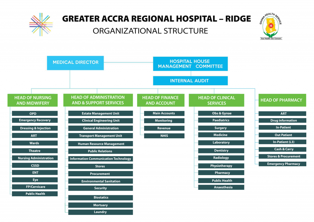 Governance Structure – Greater Accra Regional Hospital